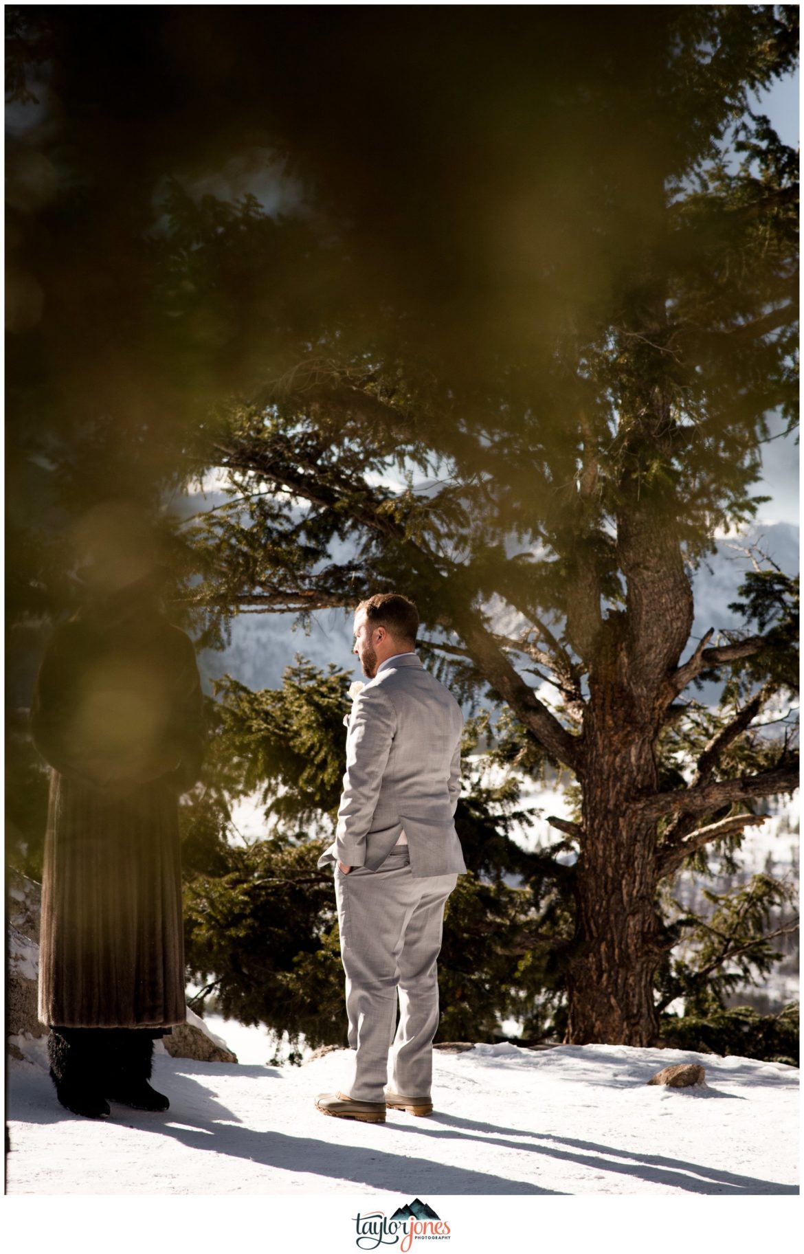 Sapphire Point Elopement | Coty and Brycelin | Breckenridge Elopement