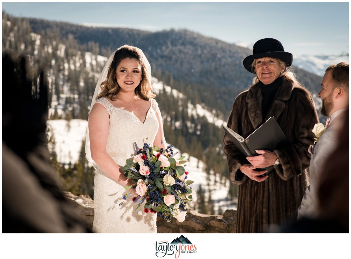 Sapphire Point Elopement | Coty and Brycelin | Breckenridge Elopement