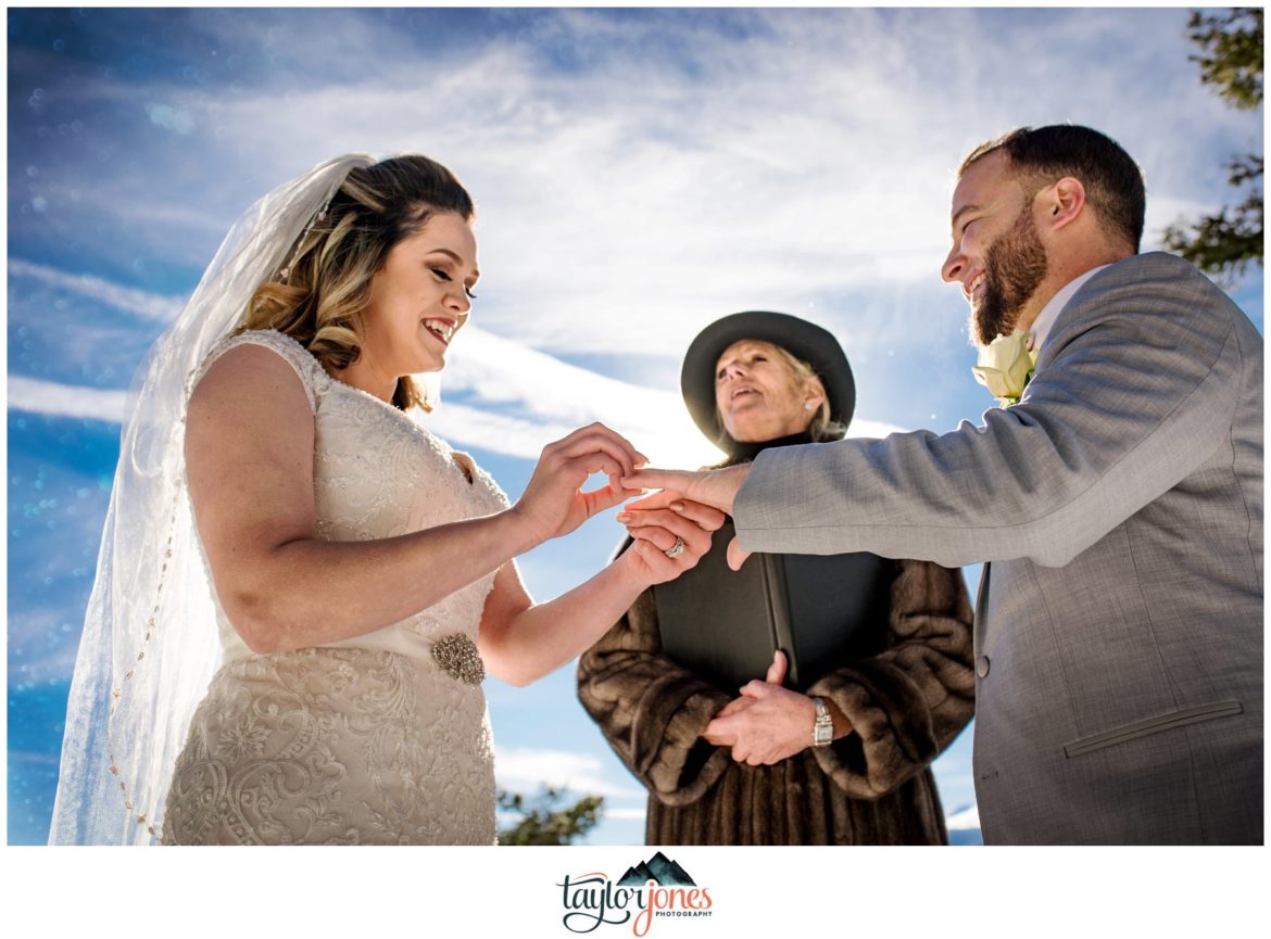 Sapphire Point Elopement | Coty and Brycelin | Breckenridge Elopement