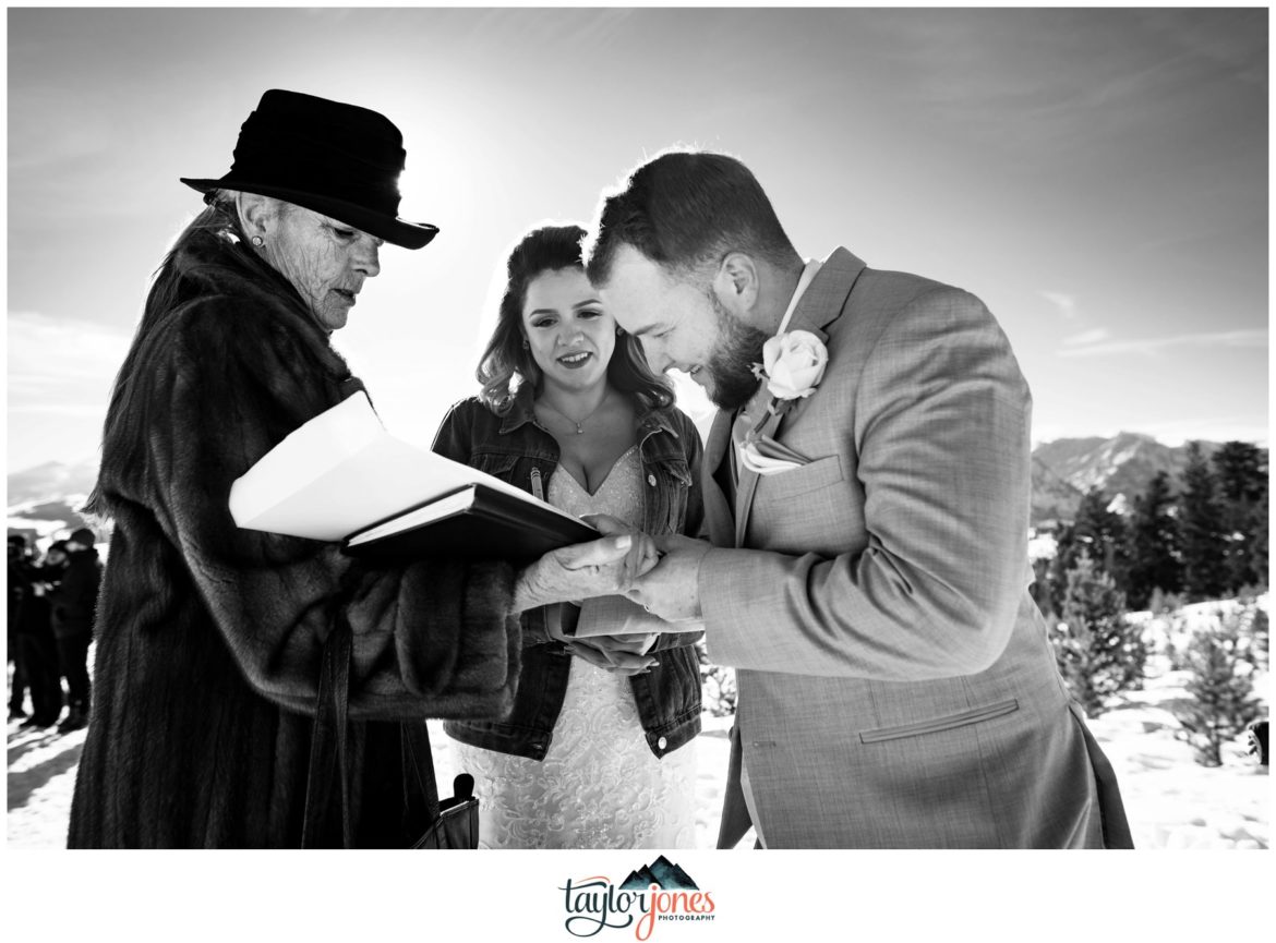 Sapphire Point Elopement | Coty and Brycelin | Breckenridge Elopement