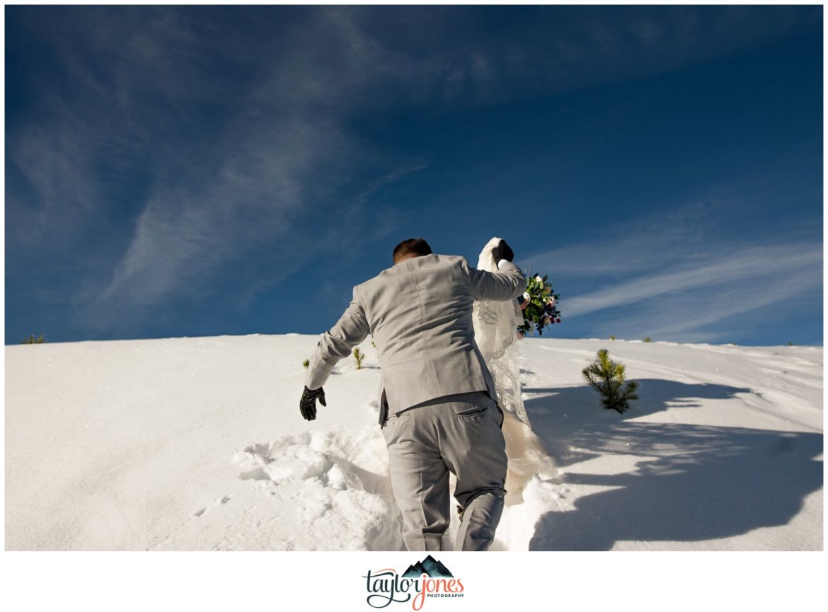 Sapphire Point Elopement | Coty and Brycelin | Breckenridge Elopement