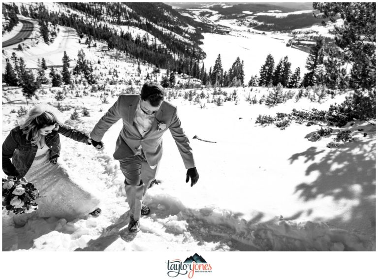 Sapphire Point Elopement | Coty and Brycelin | Breckenridge Elopement