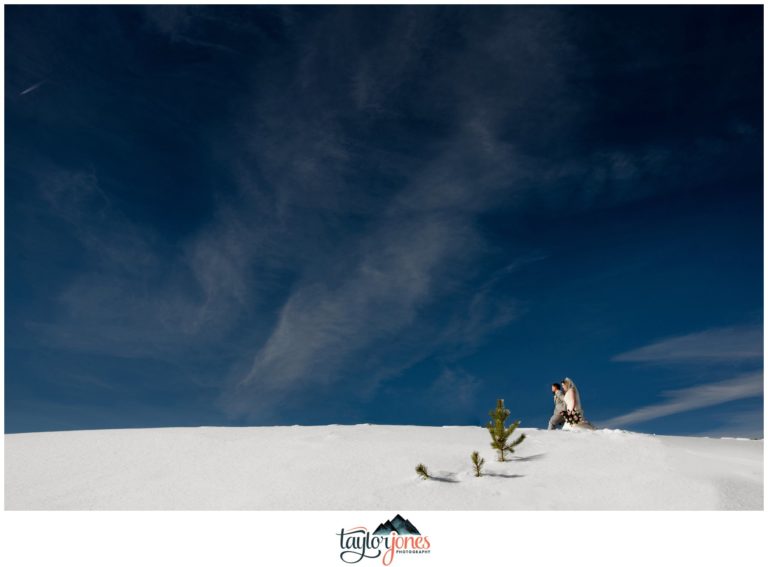 Sapphire Point Elopement | Coty and Brycelin | Breckenridge Elopement