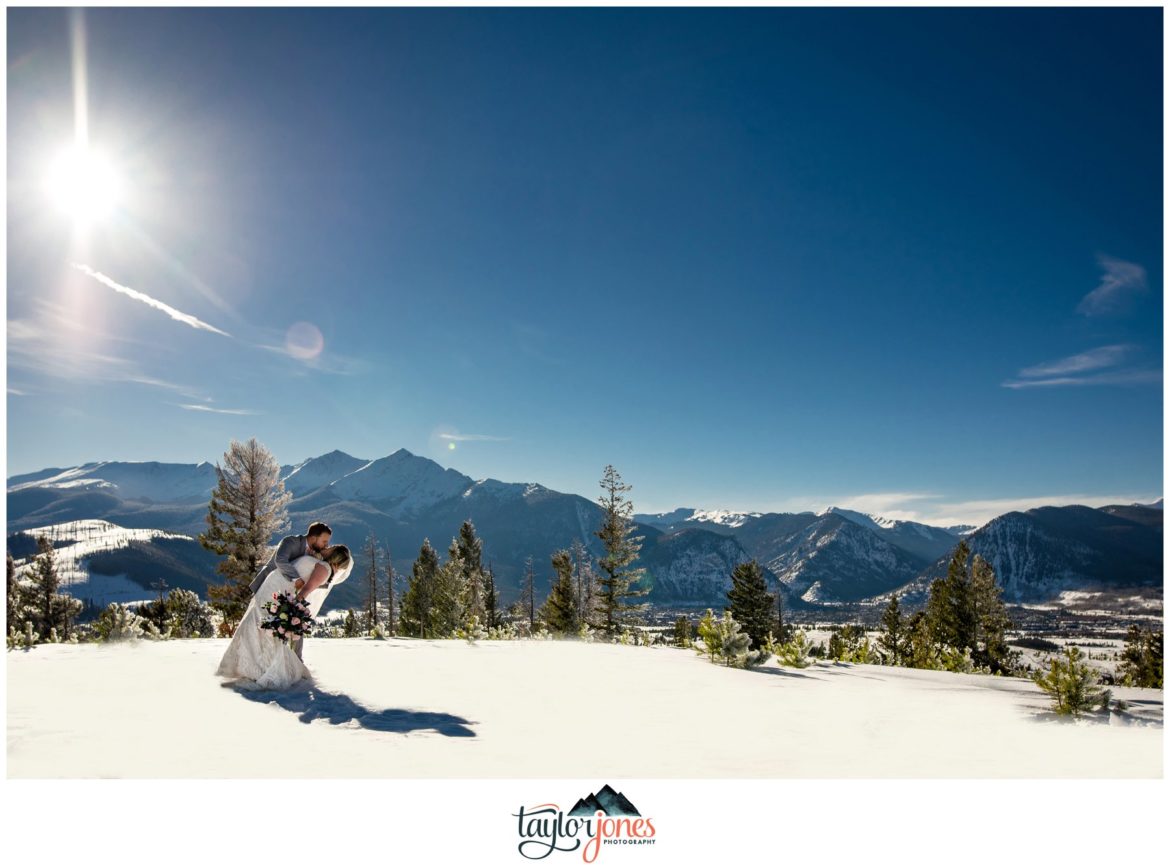 Sapphire Point Elopement | Coty and Brycelin | Breckenridge Elopement