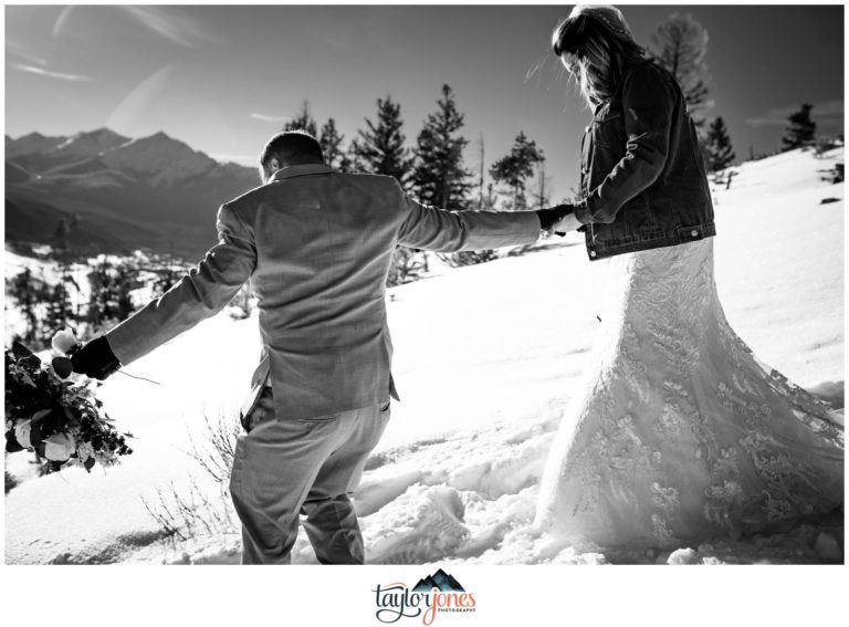 Sapphire Point Elopement | Coty and Brycelin | Breckenridge Elopement