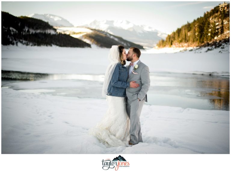 Sapphire Point Elopement | Coty and Brycelin | Breckenridge Elopement