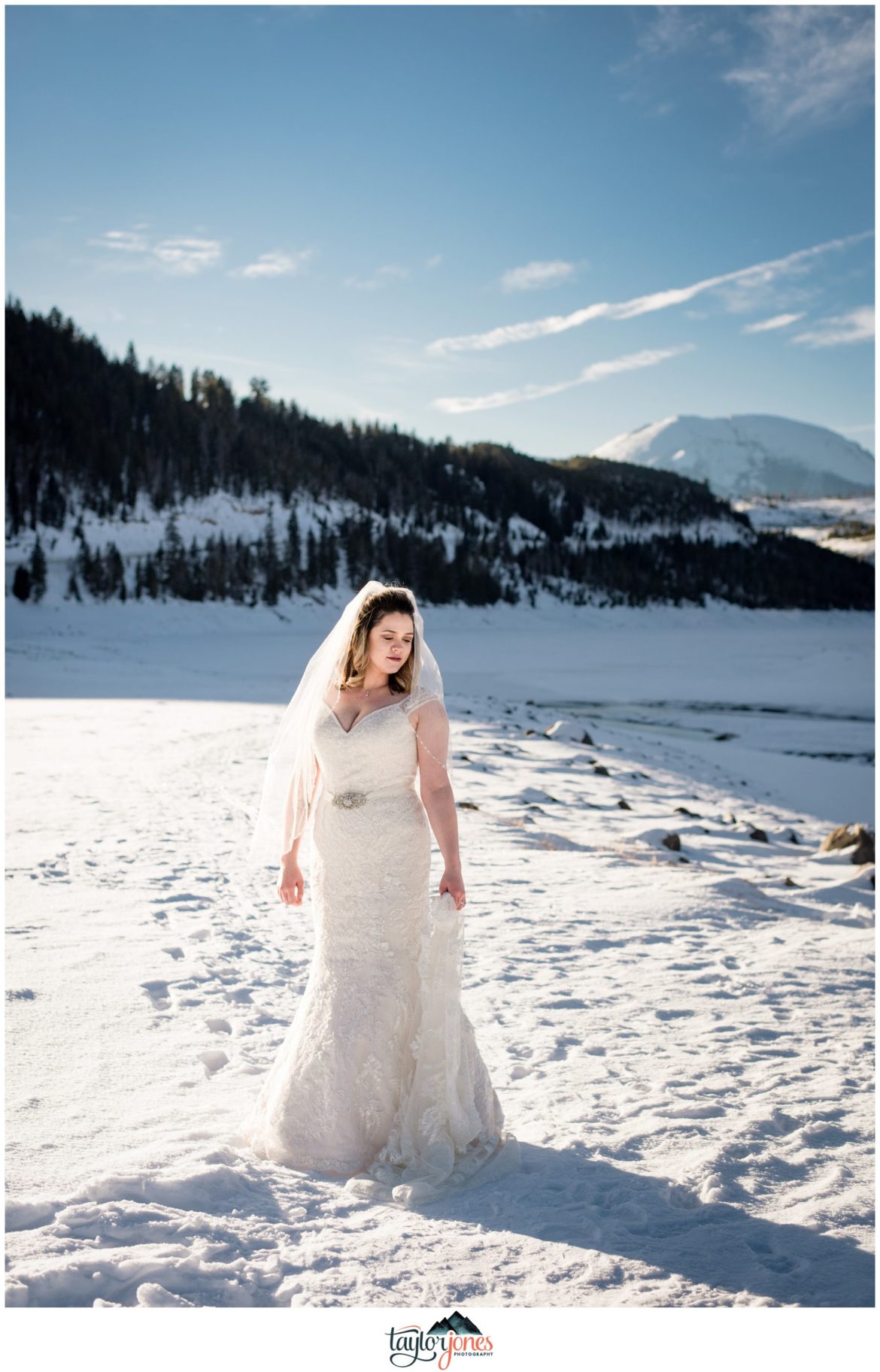 Sapphire Point Elopement | Coty and Brycelin | Breckenridge Elopement