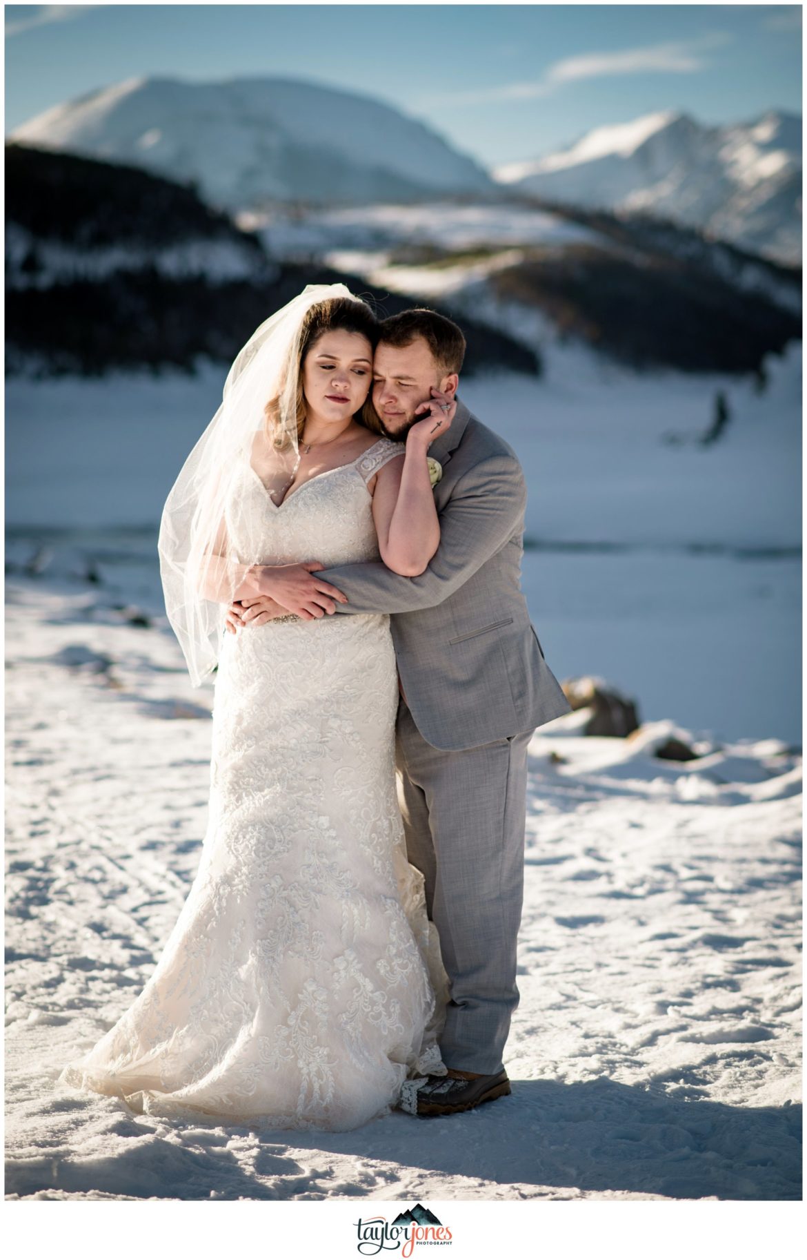 Sapphire Point Elopement | Coty and Brycelin | Breckenridge Elopement