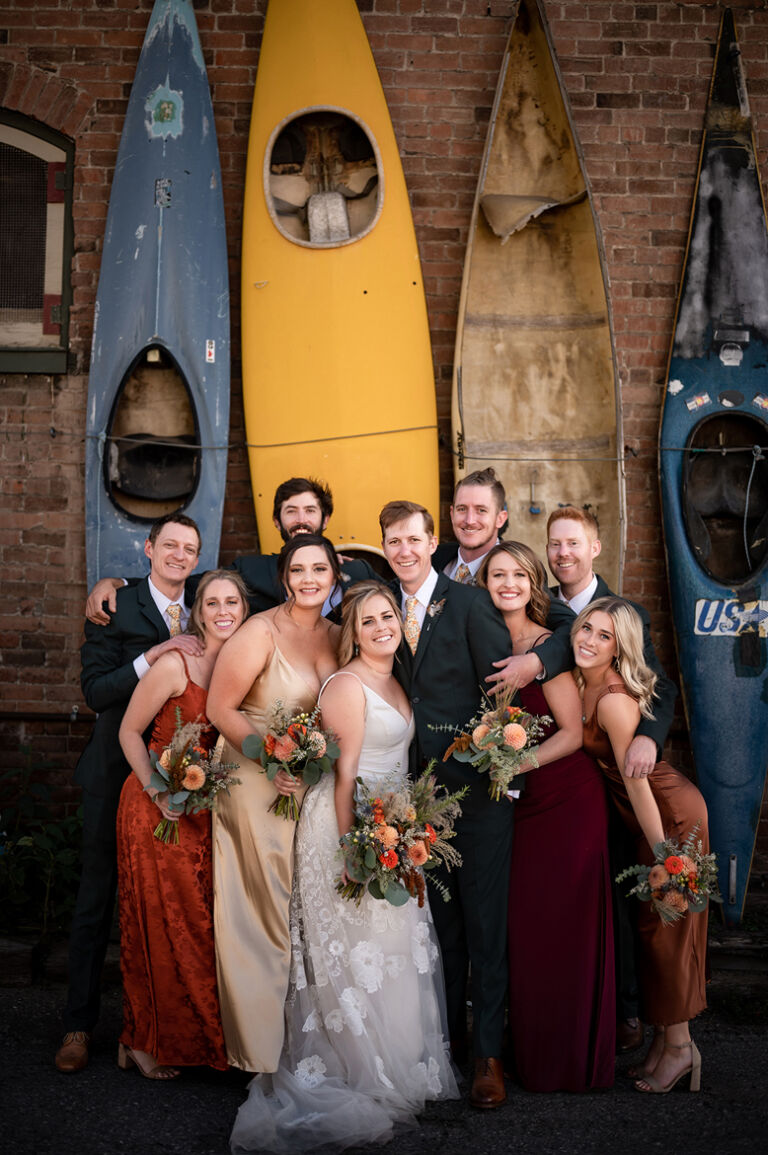 SALIDA STEAMPLANT RIVER RAFTING WEDDING | MICHAEL + REID - Buena Vista ...