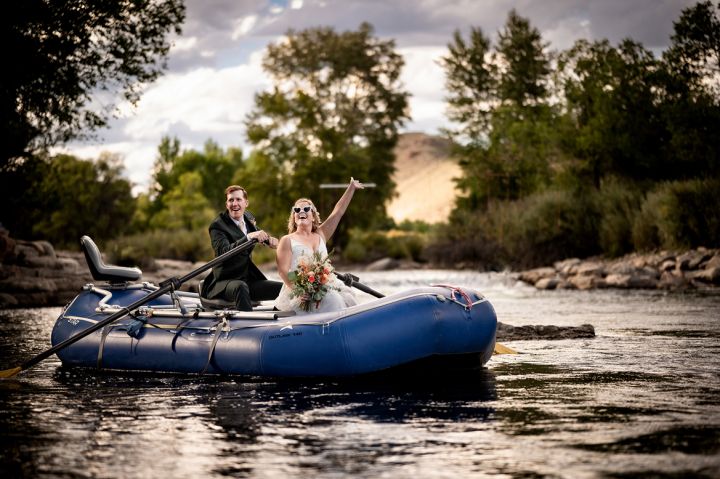 SALIDA STEAMPLANT RIVER RAFTING WEDDING | MICHAEL + REID - Buena Vista ...